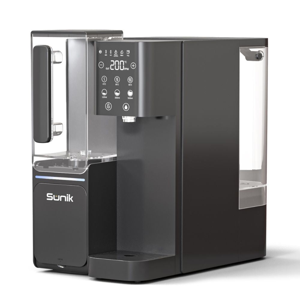 Auftisch Osmoseanlage Wasserfilter NC100-H mit Wasserkrug – Sunik